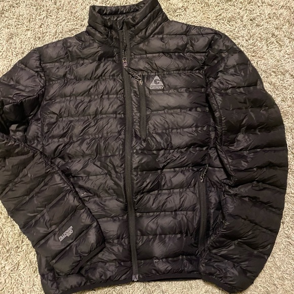 Gerry Weber | Jackets & Coats | Mens Black Gerry Puffer Jacket Sz M ...